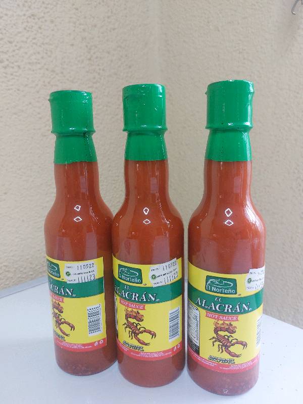 Chile Alacran original Botella en San Miguel