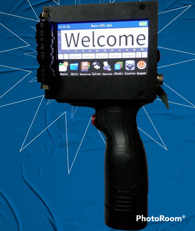 Impresora IN-GH05 de inyección de tinta portátil en Santa Cruz de la Sierra