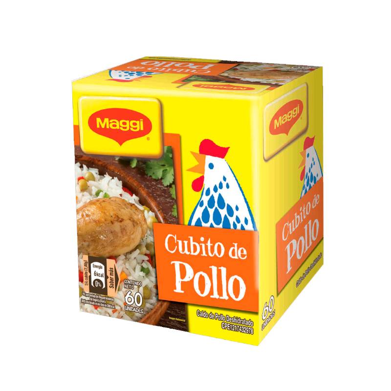 Cubito de pollo Maggi 60und(1*6*360) en Barquisimeto
