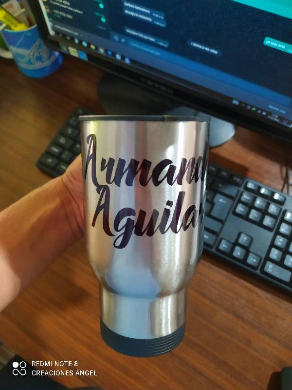 Termo cafetero en Managua