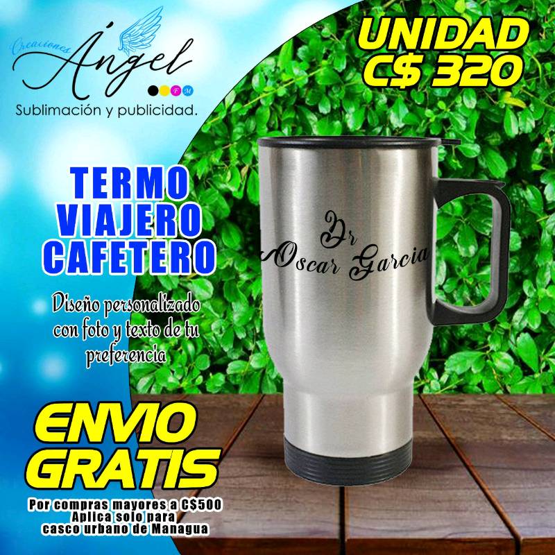 Termo cafetero en Managua