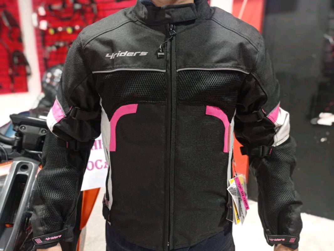 Chaqueta 4riders en Quevedo