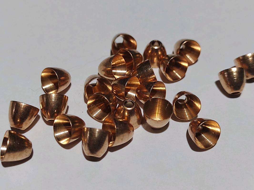 Coneheads Cobre 4, 5 y 6mm en Villa La Angostura