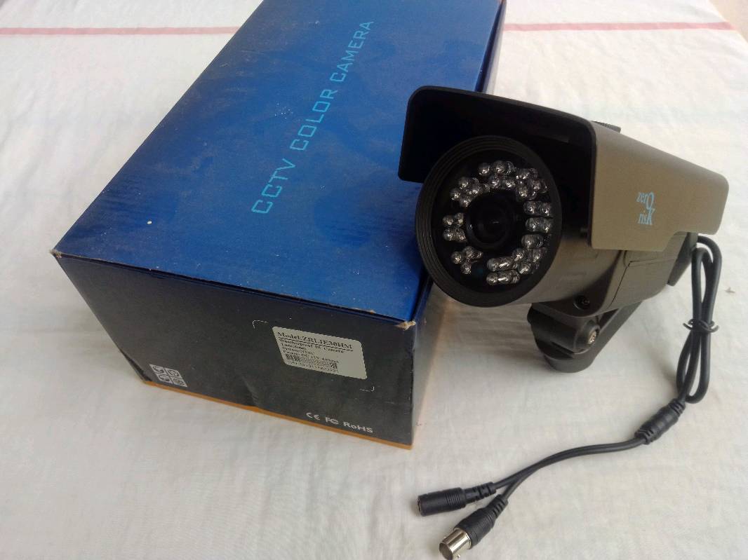 Cámara para exterior en San Cristóbal