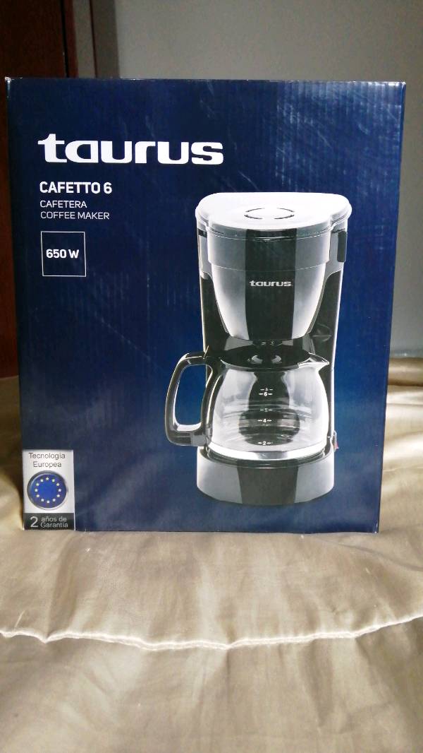Cafetera Taurus 6 tazas en Cota