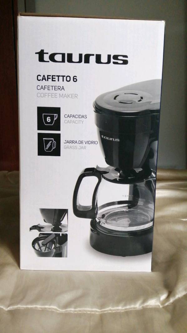 Cafetera Taurus 6 tazas en Cota