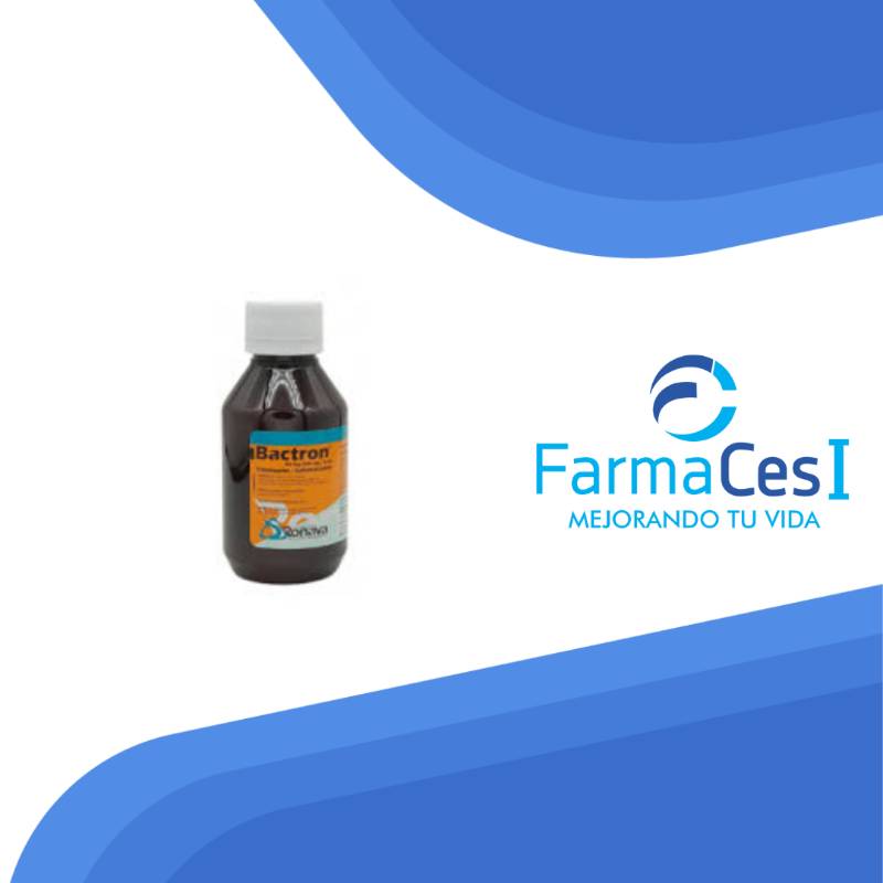 Bactron 40/200mg x 100ml jarabe en San Cristóbal