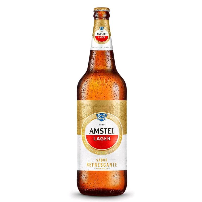 Amstel Lager x 1 Litro en San José Entre Ríos