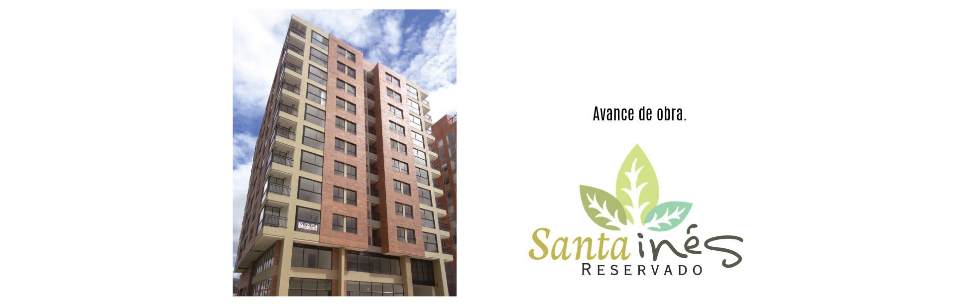 Apartamento Edificio Santa Inés Reservado en Tunja