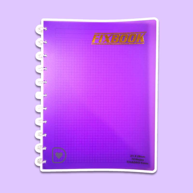 LIBRETA DE AROS TAMAÑO CARTA en Mérida