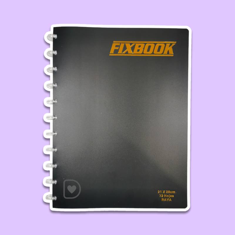 LIBRETA DE AROS TAMAÑO CARTA en Mérida