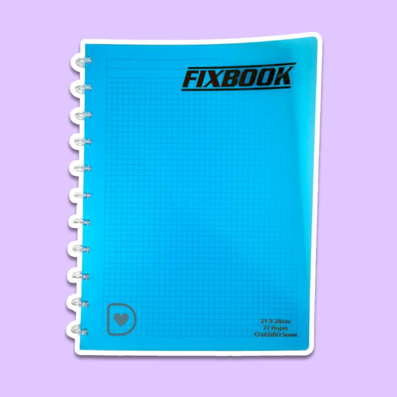 LIBRETA DE AROS TAMAÑO CARTA en Mérida