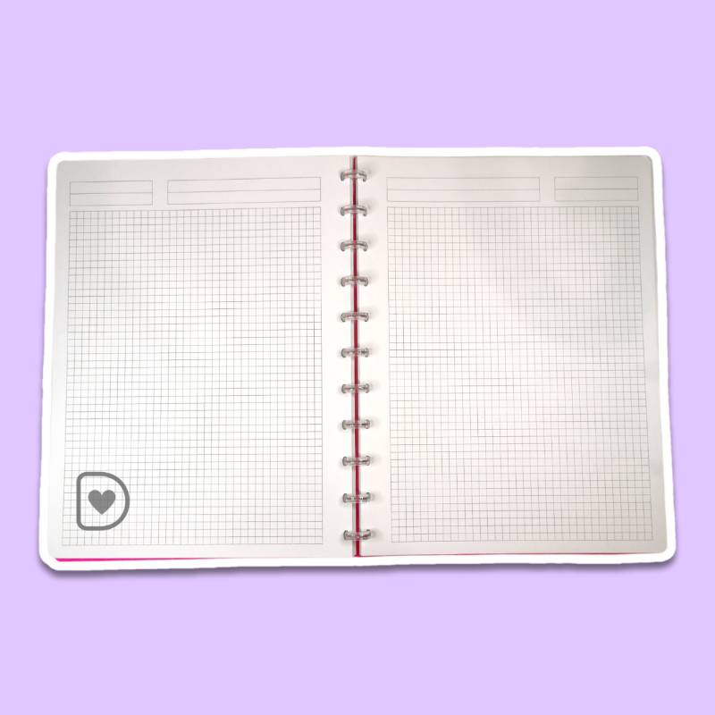 LIBRETA DE AROS TAMAÑO CARTA en Mérida