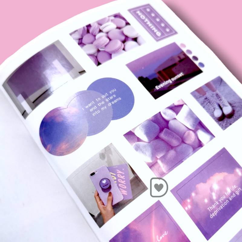 STICKERS REVISTA ZAOMO MORADO en Mérida