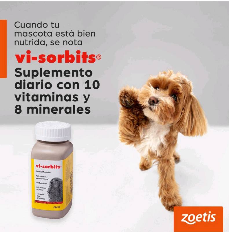 VITAMINAS VI-SORBITS FRASCO POR 50 TABLETAS en Quito