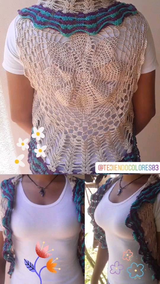 Chaleco redondo en Capiibary