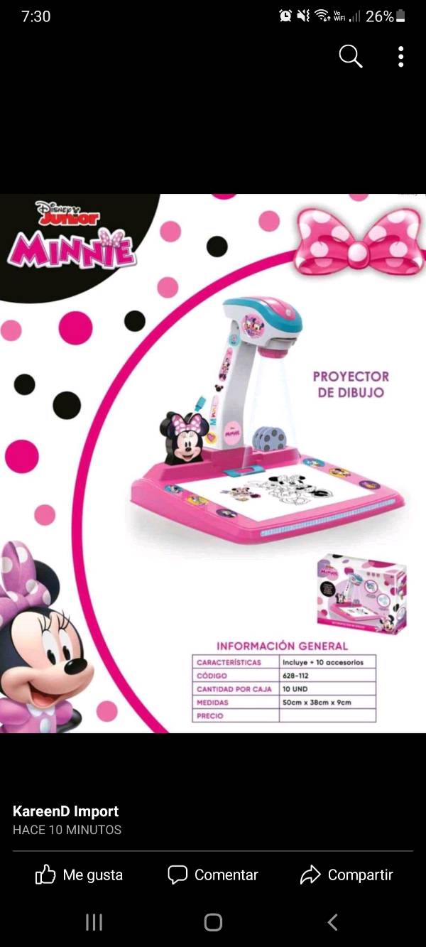 Proyector de dibujo minie original en Lima