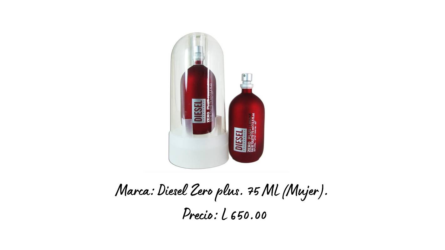 Diesel Zero Plus en Tegucigalpa