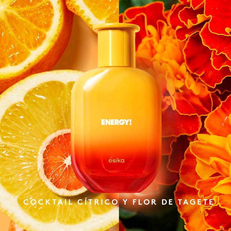 Perfume energy en Quellon