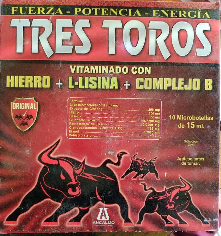 Tres Toros Rojo en Guatemala City