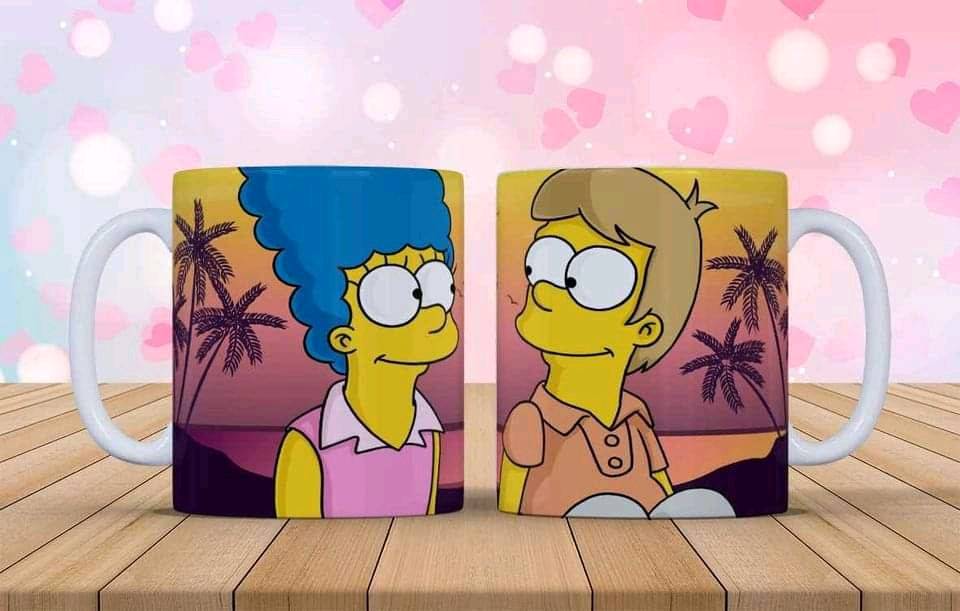 Simpsons San Valentín en Ciudad de Mexico