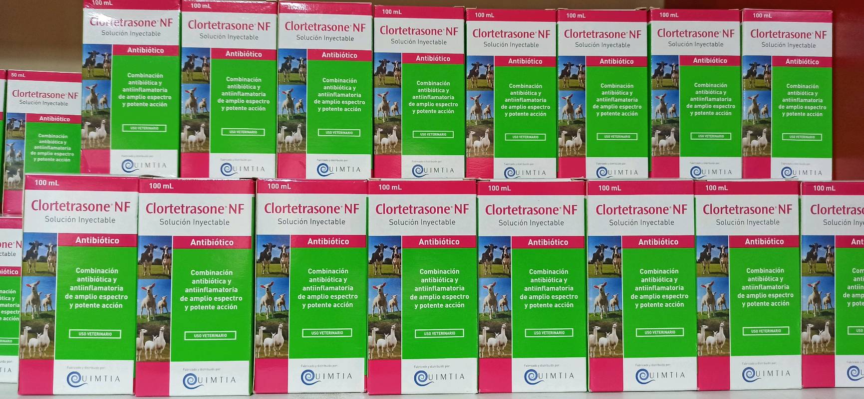 Clortetrasone x 100ml en Cajamarca