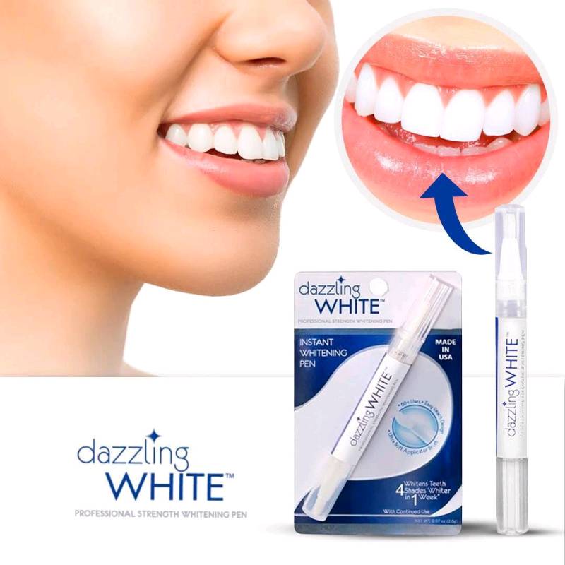 🦷💠DAZZLING WHITE LAPIZ BLANQUEADOR DENTAL PROFESIONAL en Zipaquirá