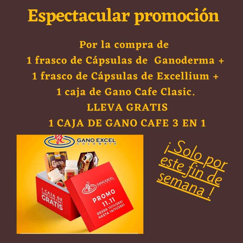 Gano derma de gano excel en Cota