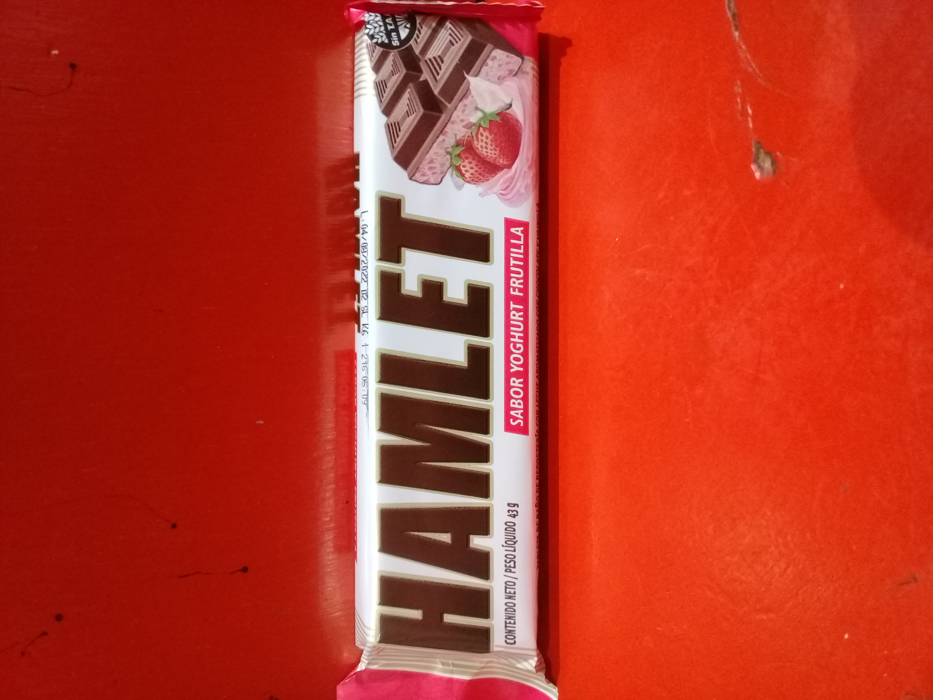 Hamlet yoghurt frutilla en Buenos Aires