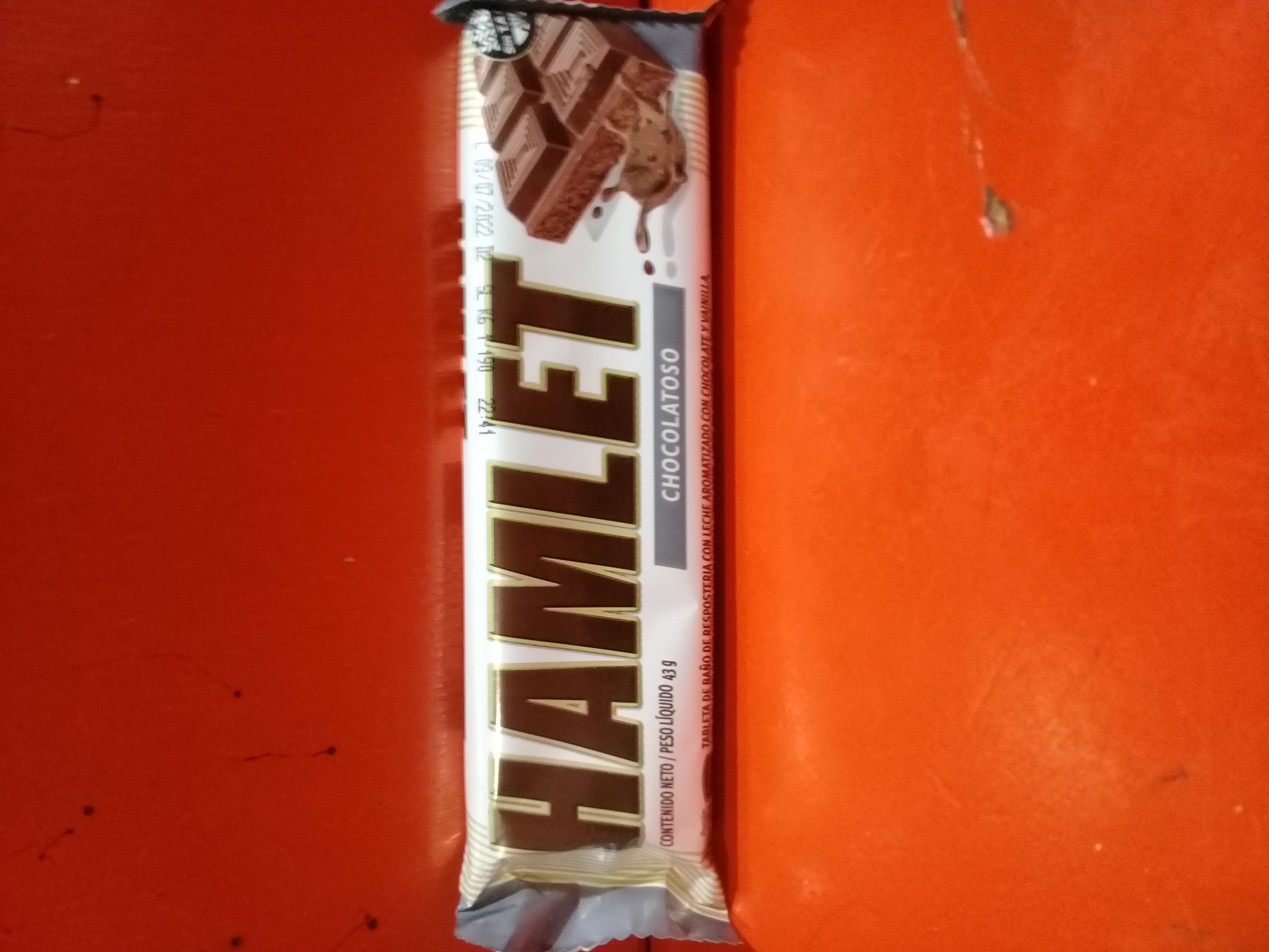 Hamlet chocolatoso en Buenos Aires