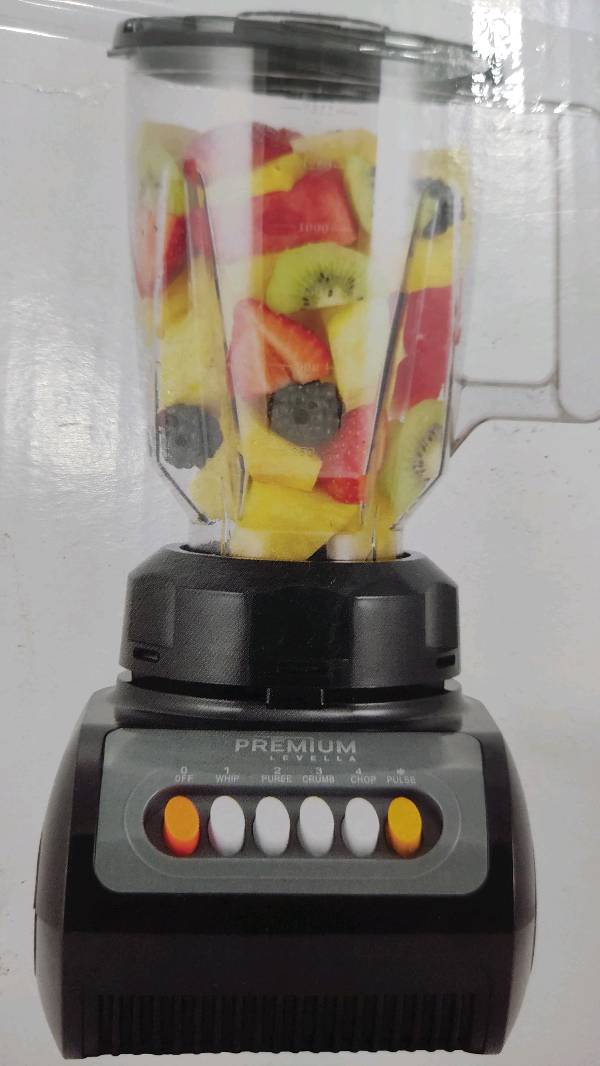 Licuadora premium 4Vel +pulse vaso plástico en Ciudad Bolívar