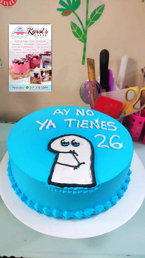 torta de memes en palmira