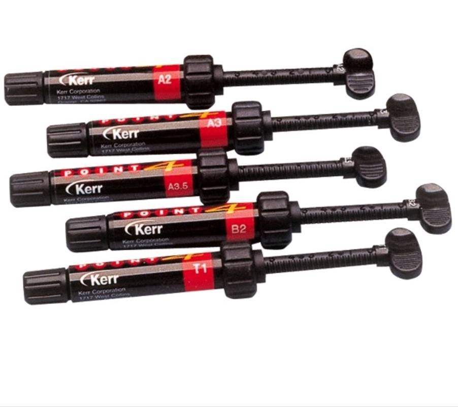 Resina Point4 Kerr color WO blanco dentina en Lecherias