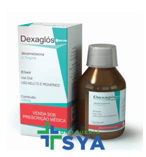 Dexaglos (dexametasona) elixir 01mg/ML x 100ml. Belfar en Porlamar