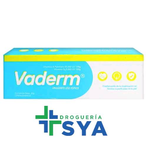 Vaderm ungüento 20G en Porlamar