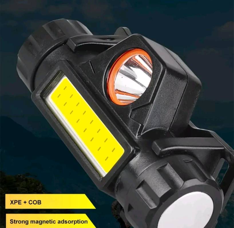 Linterna Minera led Recargable 3w en Villavicencio