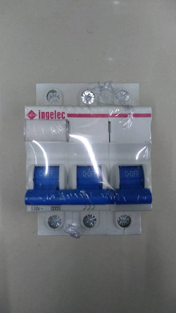 Breaker 3P-63A en Santo Domingo