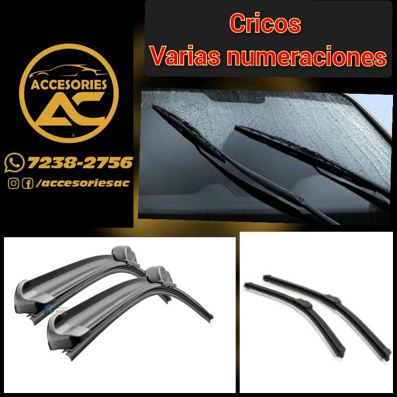 Cricos en diferentes numeraciones en San Miguel