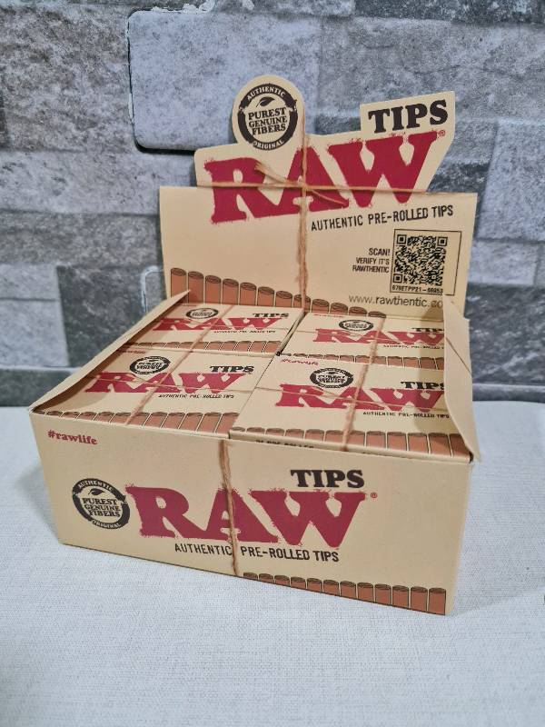 Tips Raw pre-enrolado (21u) en Boydton