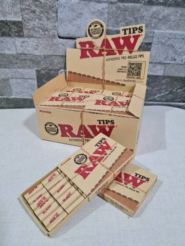 Tips Raw pre-enrolado (21u) en Boydton