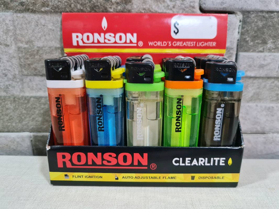 Encendedor Ronson Clearlite en Valparaiso