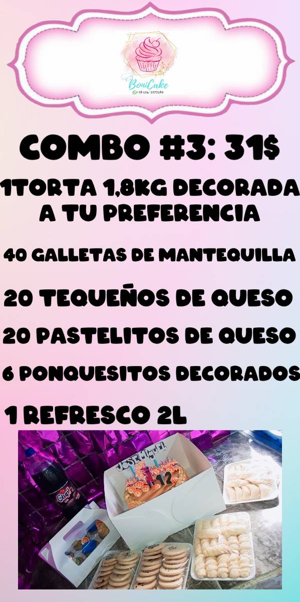 Combo de fiesta en Caracas