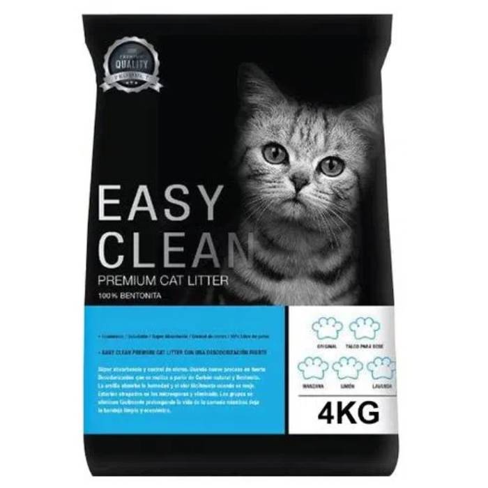 Easy Clean, arena para gatos, 20Kg en Quito