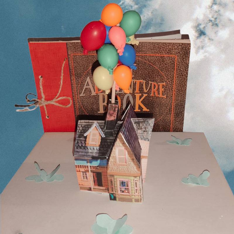 Caja Up: Una aventura de altura.🎈 en Merida