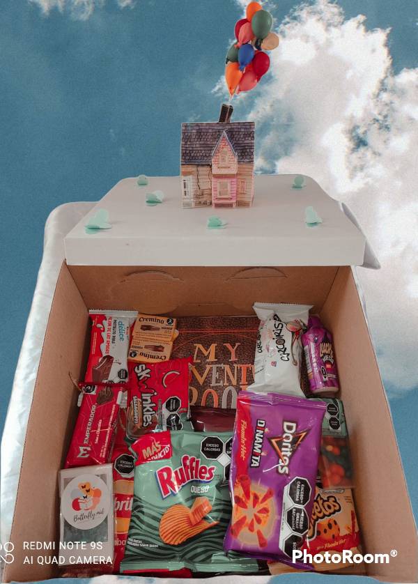 Caja Up: Una aventura de altura.🎈 en Merida