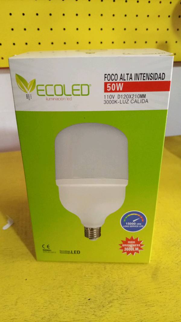 Foco LED Ecoled alta intensidad en Quito