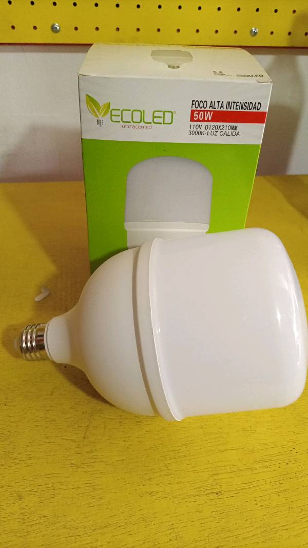 Foco LED Ecoled alta intensidad en Quito