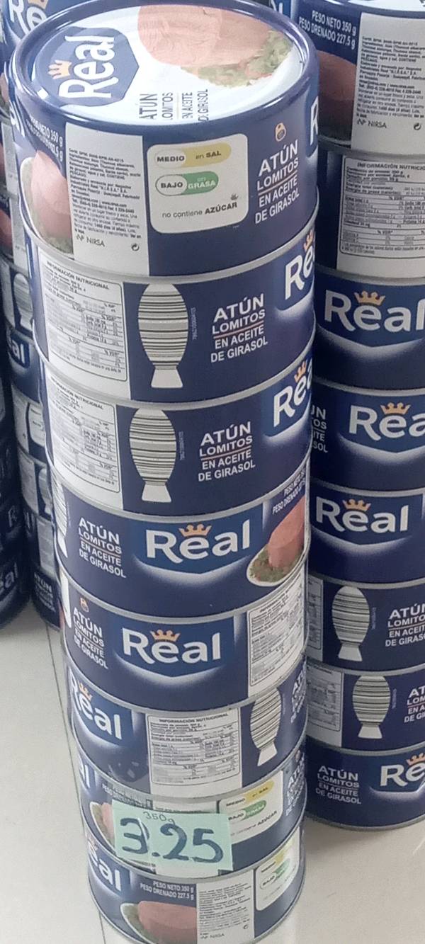 atún real 350gr en Cuenca