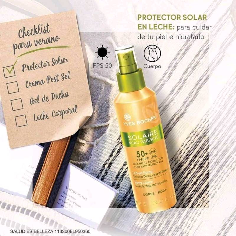 Protector solar para cuerpo en Temascalcingo