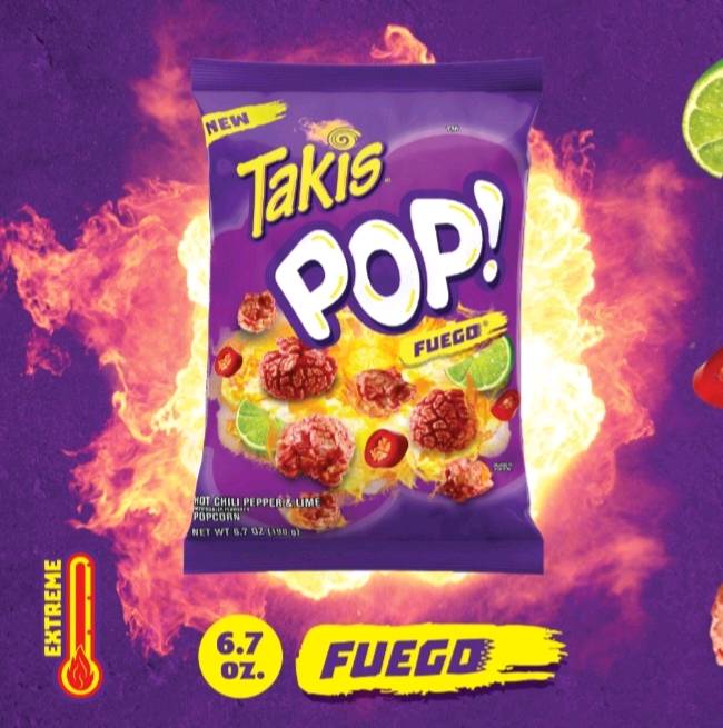 Takis Pop en Heredia